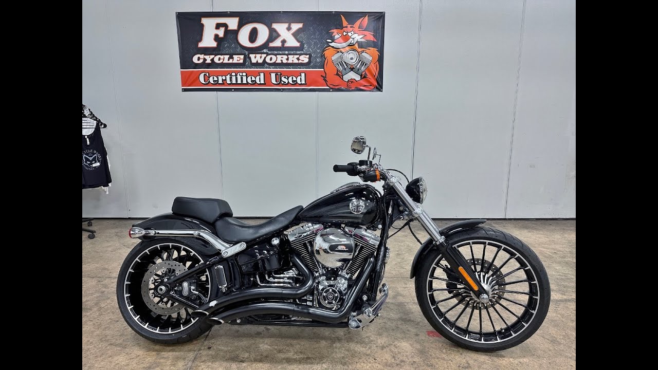 13701 2017 FXSB Fox Cycle Sales - YouTube
