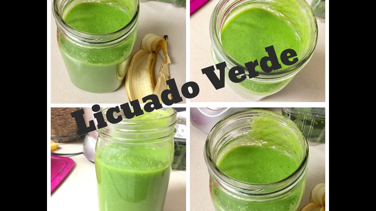 Licuado Verde | Delicioso - YouTube