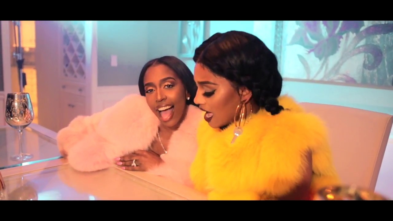 LaBritney- Actin Funny (Feat KashDoll) Behind The Scenes - YouTube