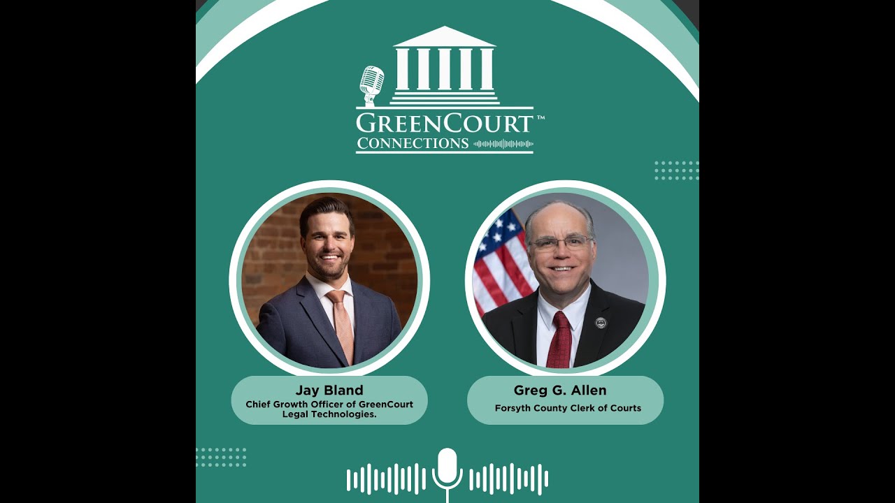 Greg G. Allen - Forsyth County, Clerk of Courts - GreenCourt ...