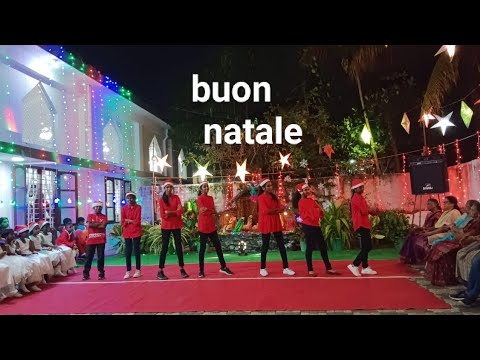 buon natale l christmas dance performance l 2023 #dance #youtube - YouTube