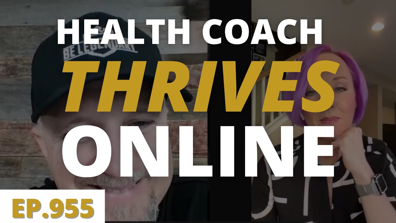 Health Coach Builds Thriving Online Biz-Wake Up Legendary with David ...