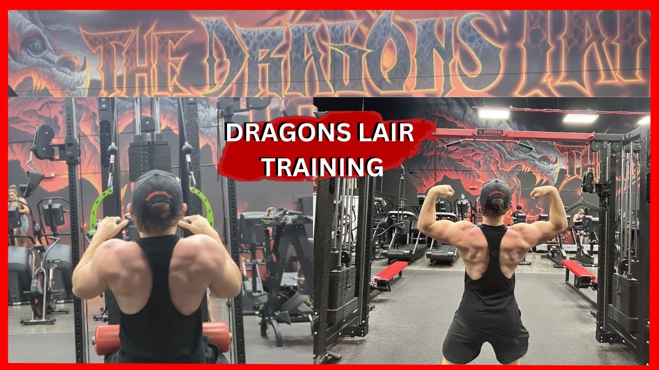 MY EXPERIENCE TRAINING AT THE DRAGON'S LAIR GYM - YouTube
