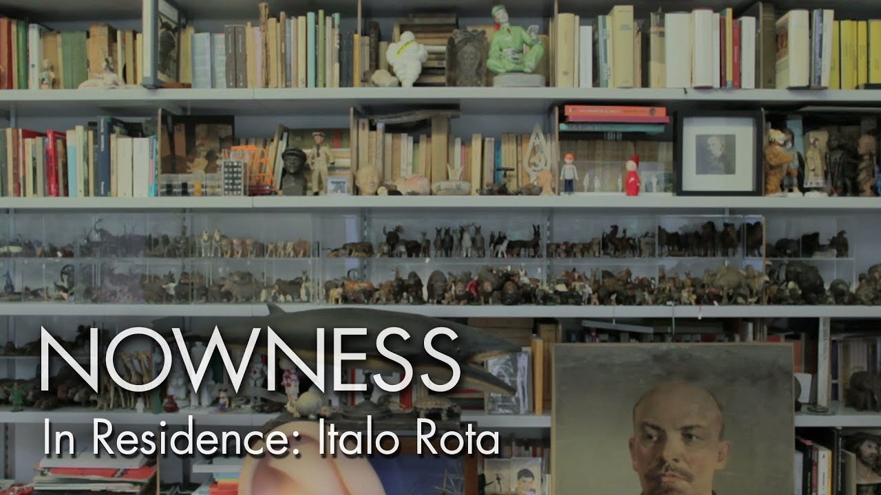 In Residence Ep 12: "Italo Rota" by Pietro Malegori - YouTube