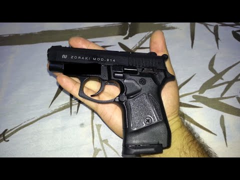 Zoraki 914 Kurusıkı Tabanca Atışları-Zoraki Mod 914 Seriye Nasıl Alınır-Zoraki 914 Seri Atış-Black#1