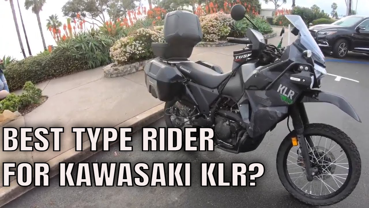 2022 Kawasaki KLR 500-Mile Review - YouTube
