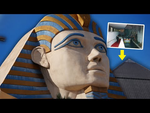 Vegas Built a River Inside Luxor, Then Covered It Up