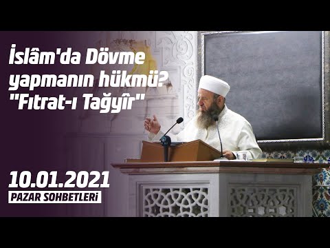 10.01.2021 Pazar Sobeti - Ali Ulvi UZUNLAR Hocaefendi - İLK TV