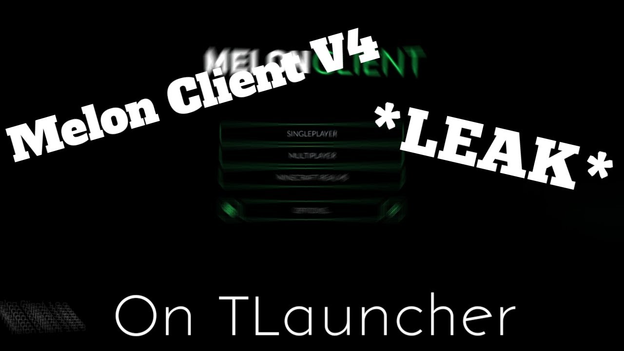 Install Melon Client v4 on TLauncher!!!|RaZz - YouTube