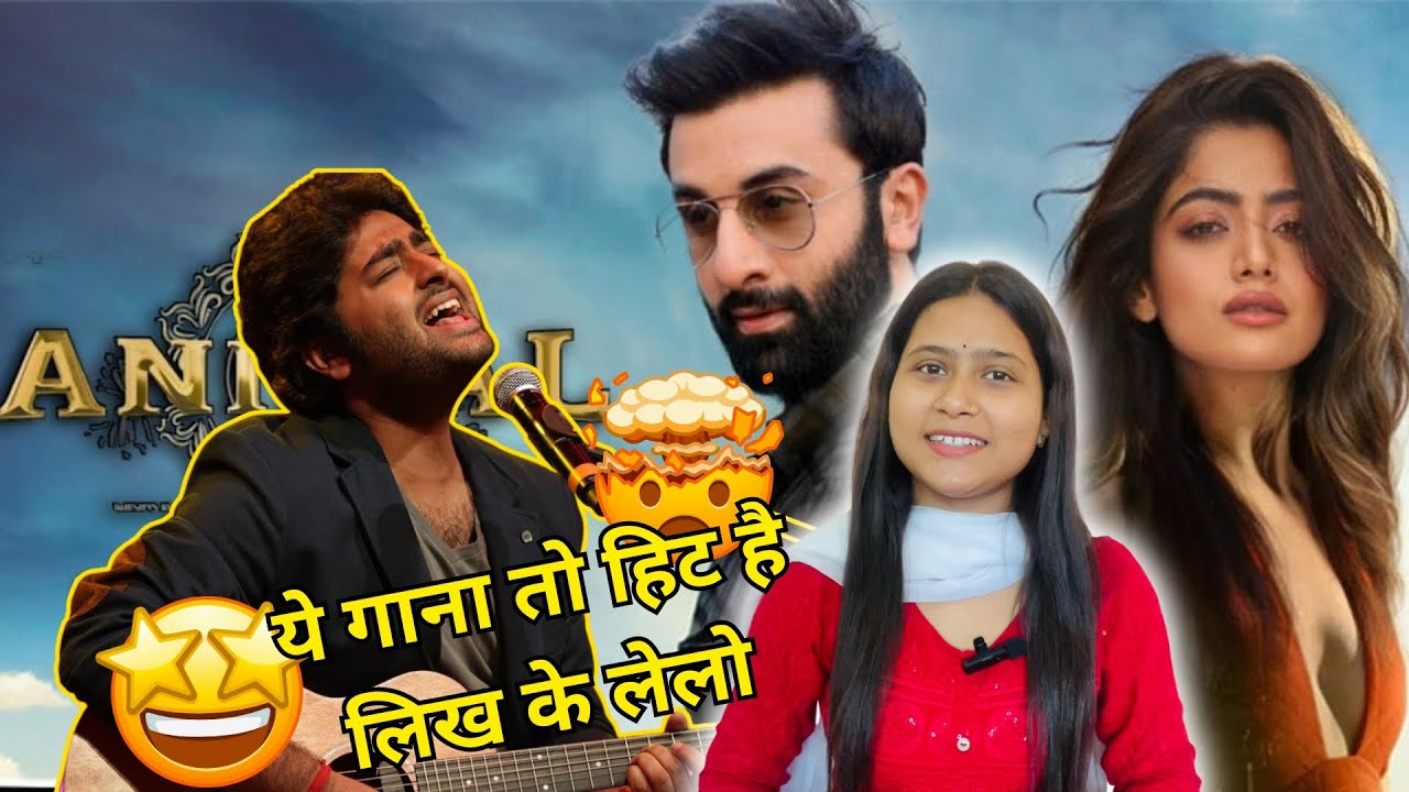 Animal Satranga Song REVIEW | Samiksha - YouTube
