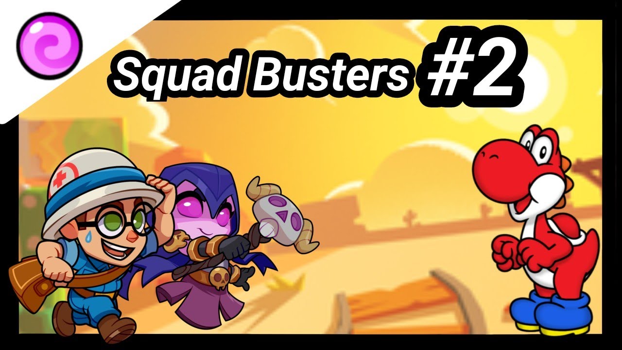 Medic Gaming and Ghosts | Squad Busters - YouTube