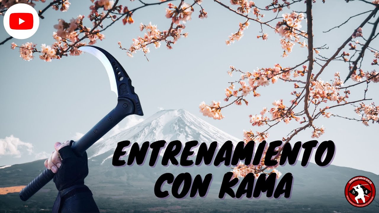TECNICAS CON KAMA. #artesmarciales #ninjatraining #ninjutsuparatodos ...
