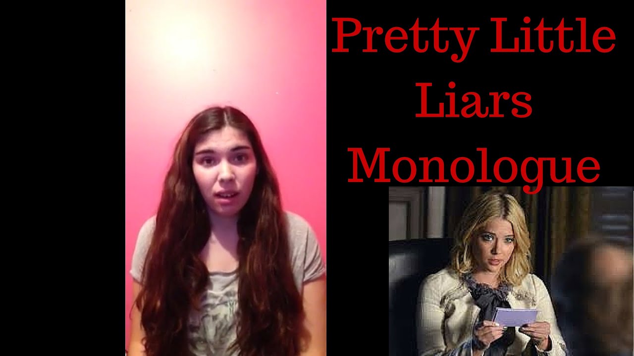 Pretty Little Liars Monologue (Hanna) - YouTube