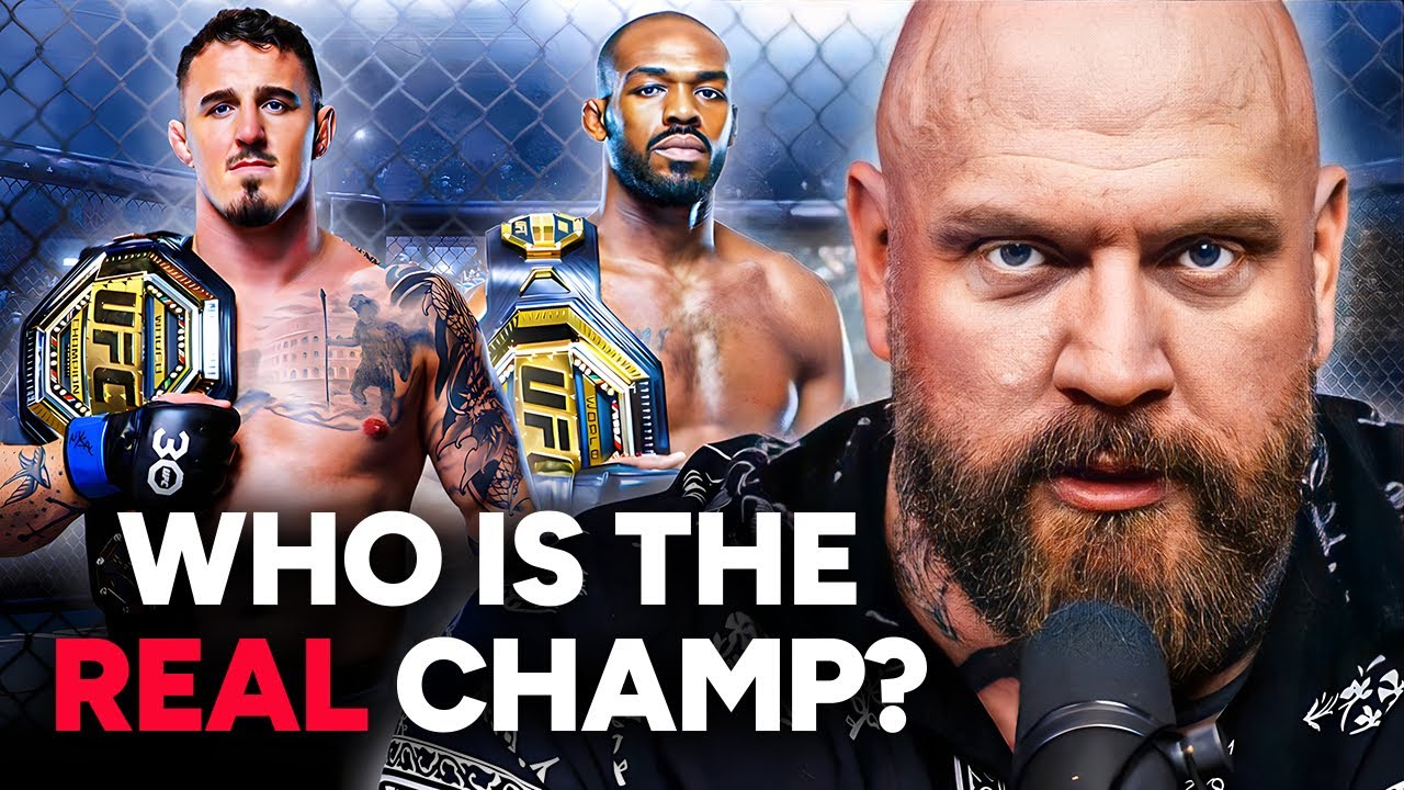 Why Jon Jones will DUCK Tom Aspinall - YouTube