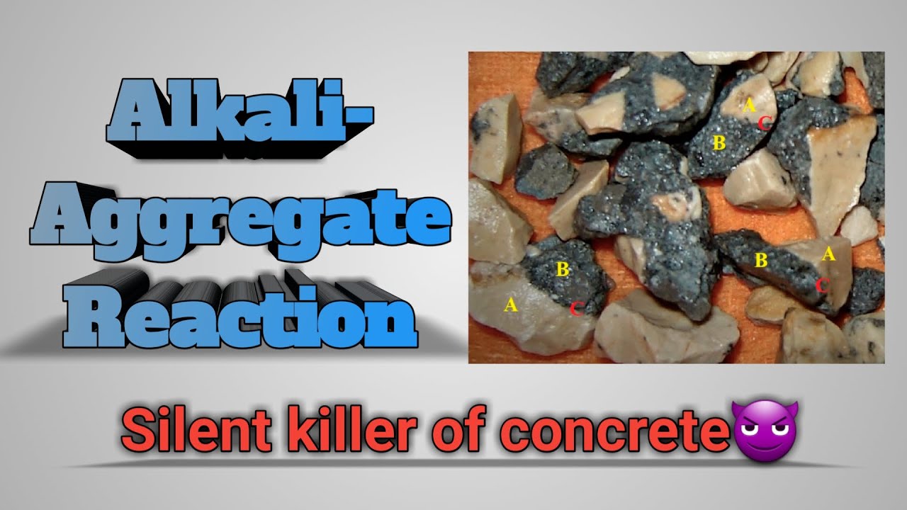 Alkali aggregate reaction in concrete | ASR & ACR | Concrete Technology ...