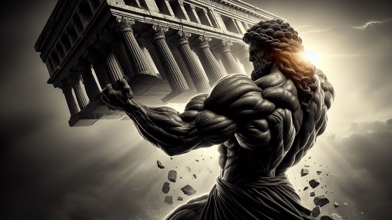 The Bible Story of Samson | Strength, Betrayal, and Redemption in 3 ...