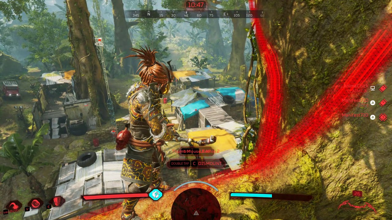 Predator Hunting Grounds new Predator Weak LOL? - YouTube