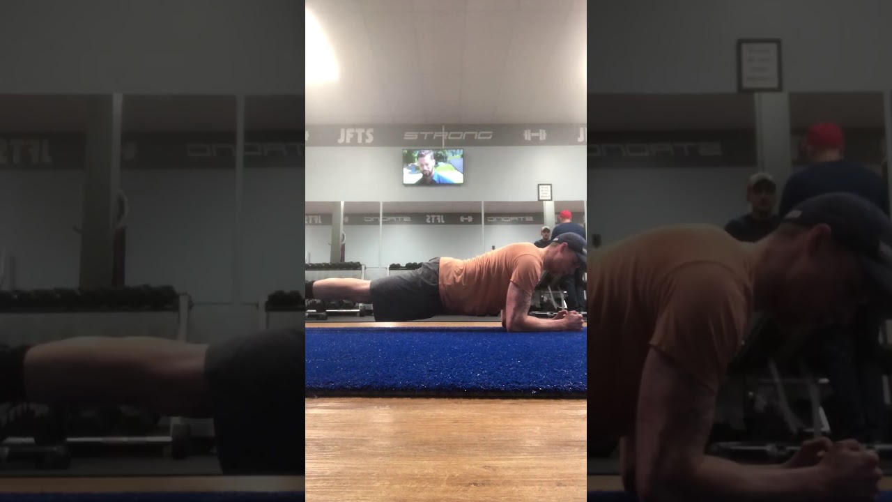 Plank - Regular and Modified - YouTube