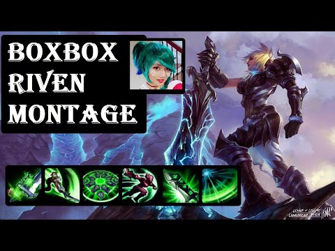 BoxBox --- The RIVEN God || Riven Montage - YouTube