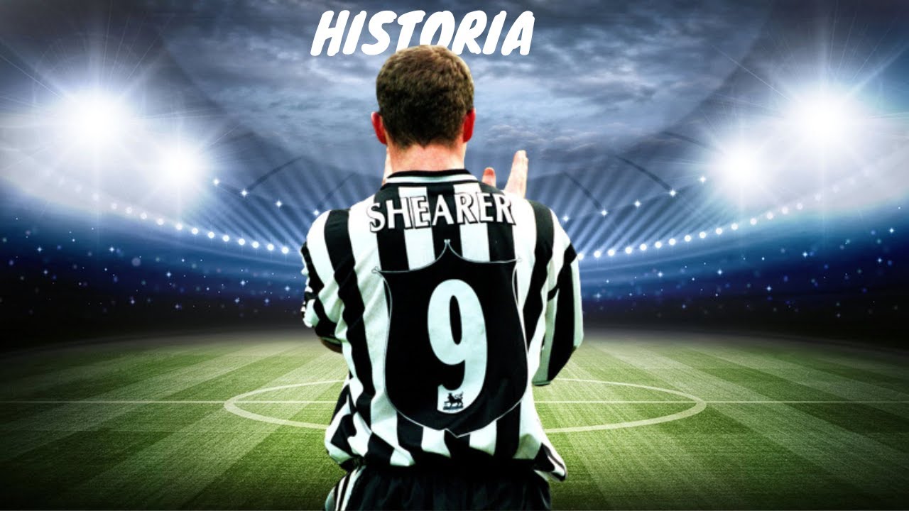 ALAN SHEARER | MAXIMO goleador de la HISTORIA de la PREMIER 😱 - YouTube