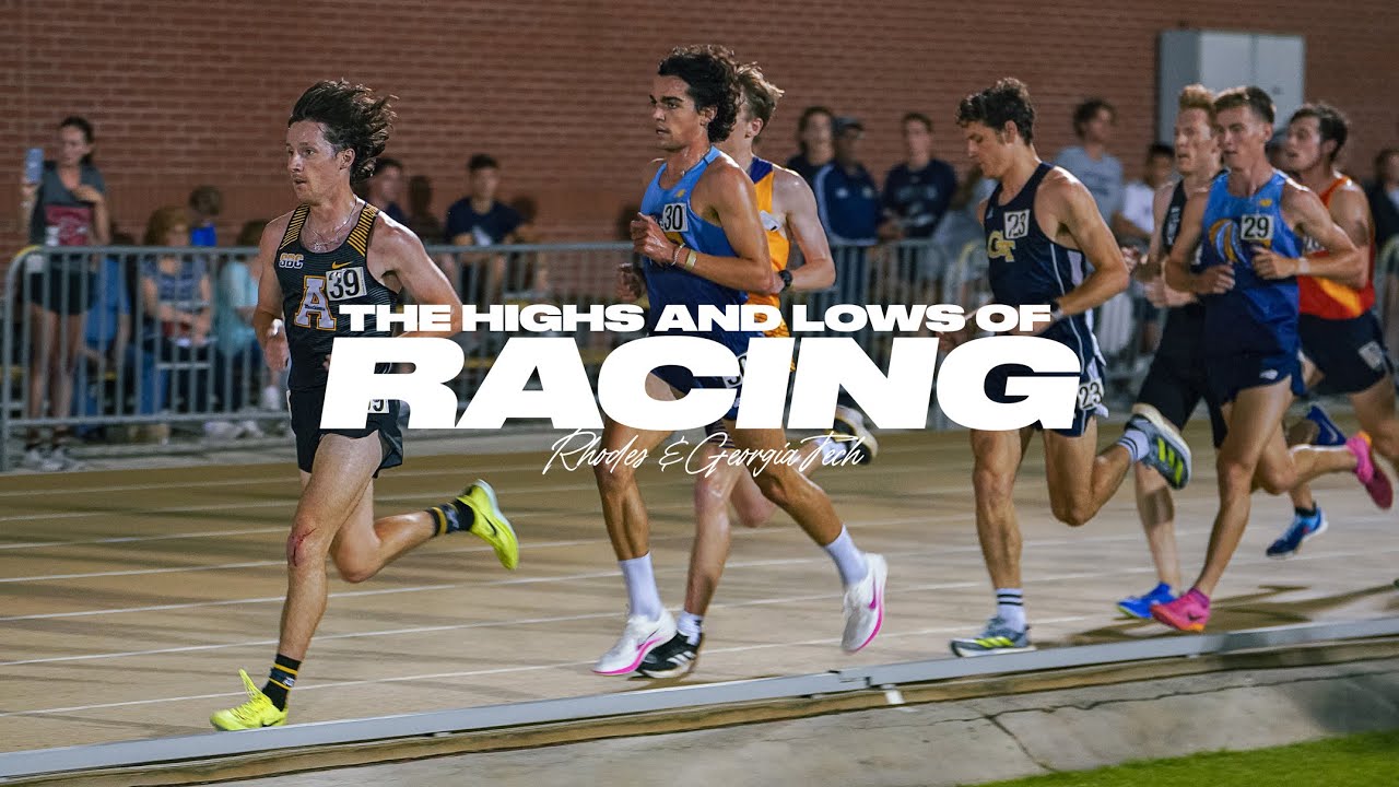 Embracing The Journey: The Highs and Lows of College Racing - YouTube