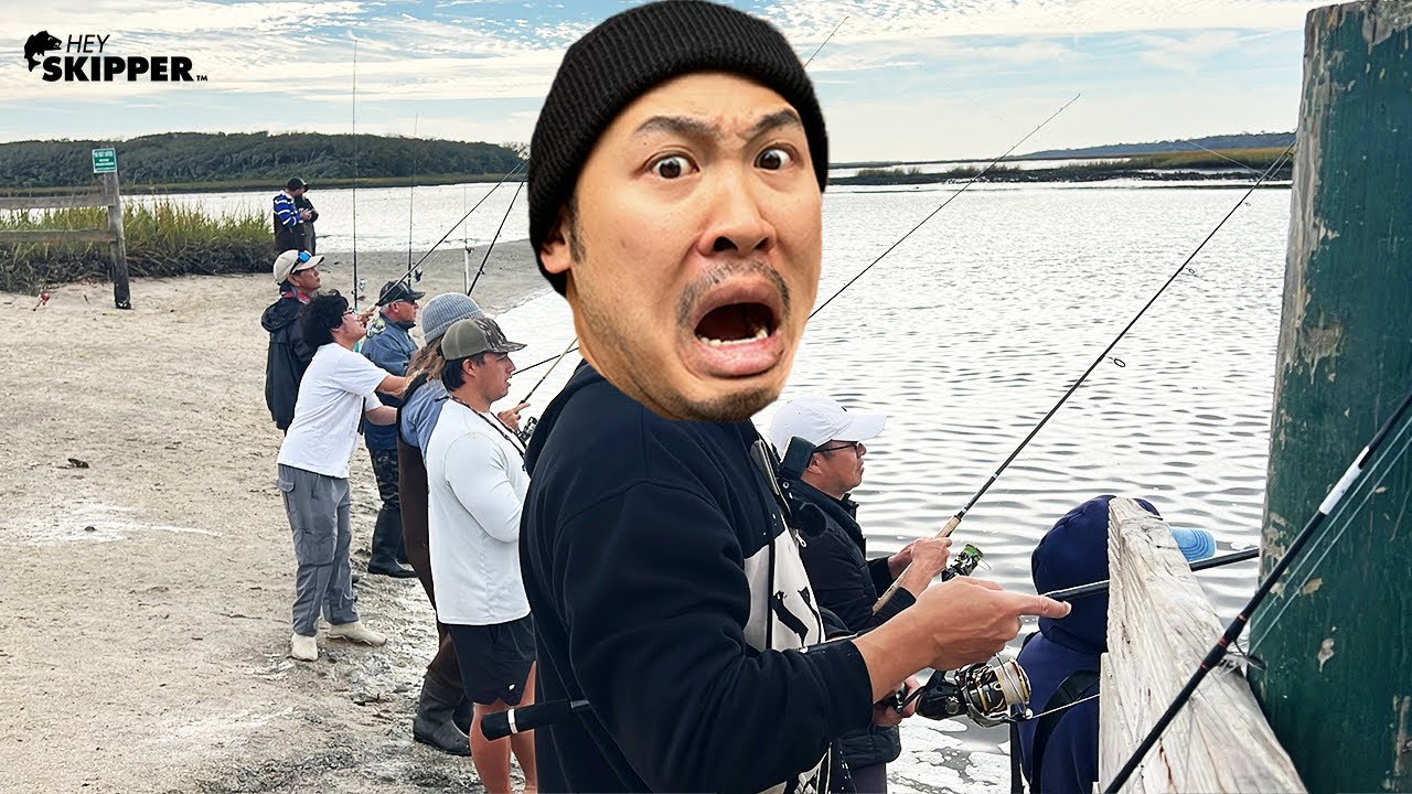 20 Anglers, 1 Hole & 1,000 Fish: Most CHAOTIC Day Of Fishing - YouTube