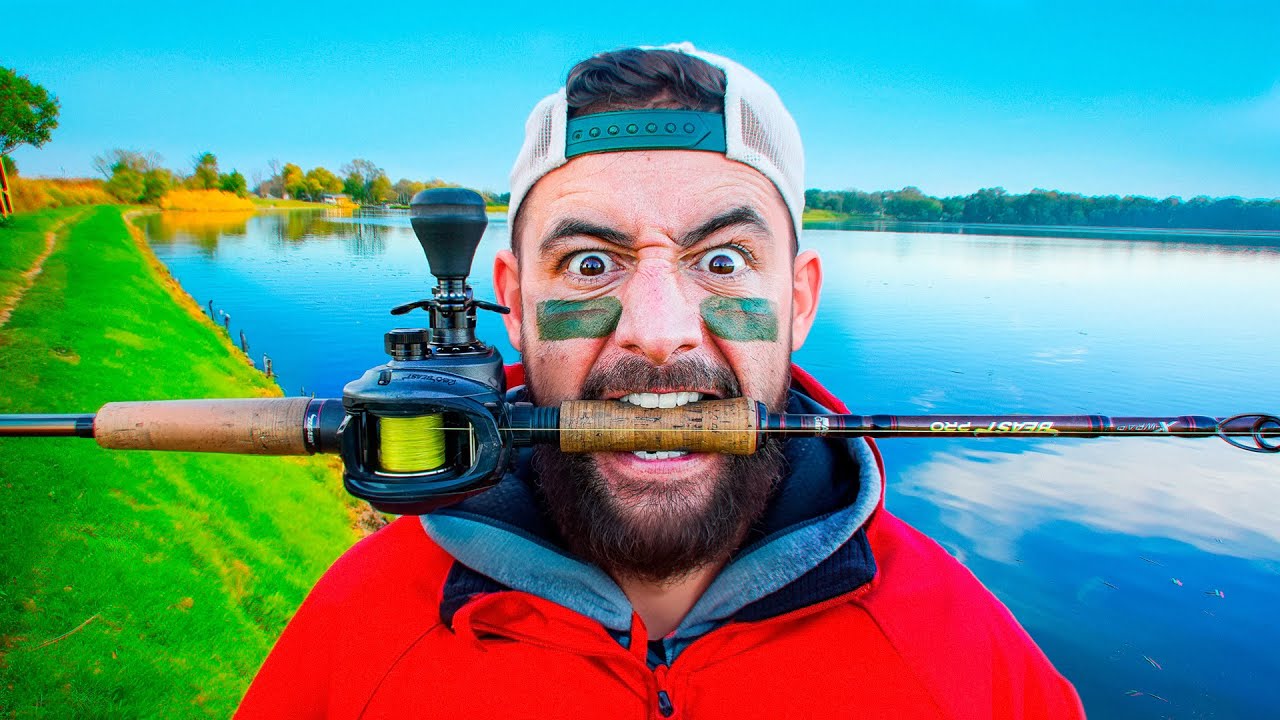 I'm Going To Catch This Fish No Matter What! - YouTube