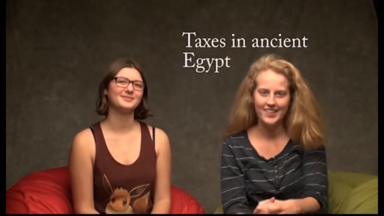 Taxes in Ancient Egypt - YouTube
