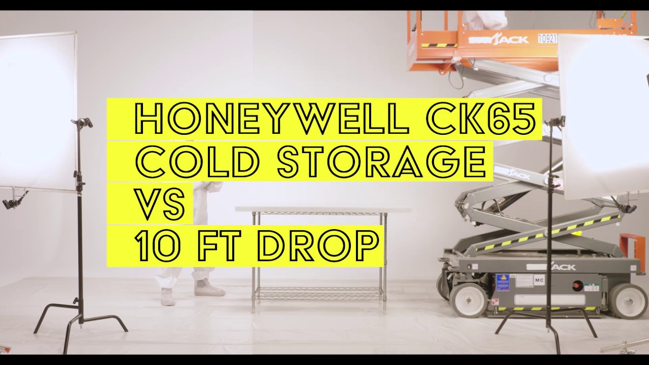 Honeywell's CK65 Cold Storage Mobile Computer VS Gravity - YouTube