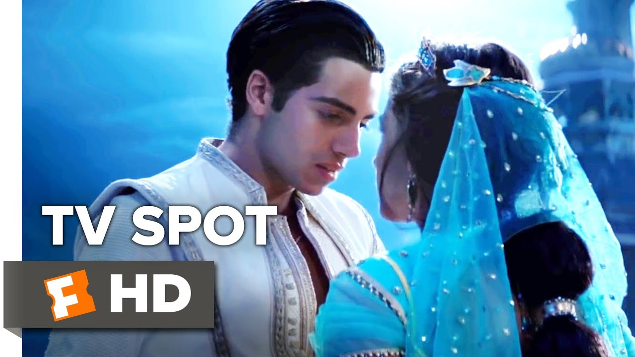 Aladdin TV Spot - Connection (2019) | Movieclips Coming Soon - YouTube