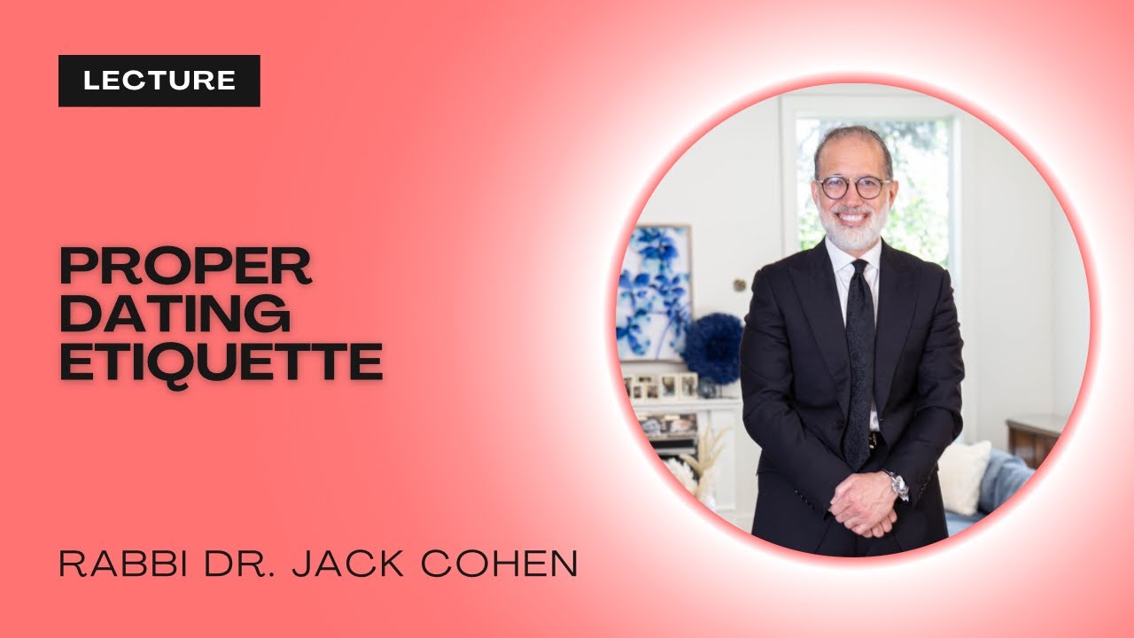 Proper Dating Etiquette - YouTube