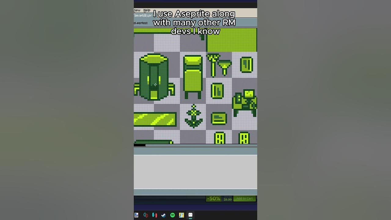 One of the BEST third party tools for RPG Maker devs 🔥 #rpgmaker #videogames #gamedev #games ...