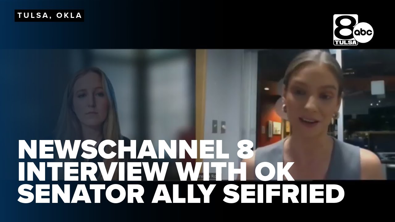 NewsChannel 8 Interview with Senator Ally Seifried - YouTube