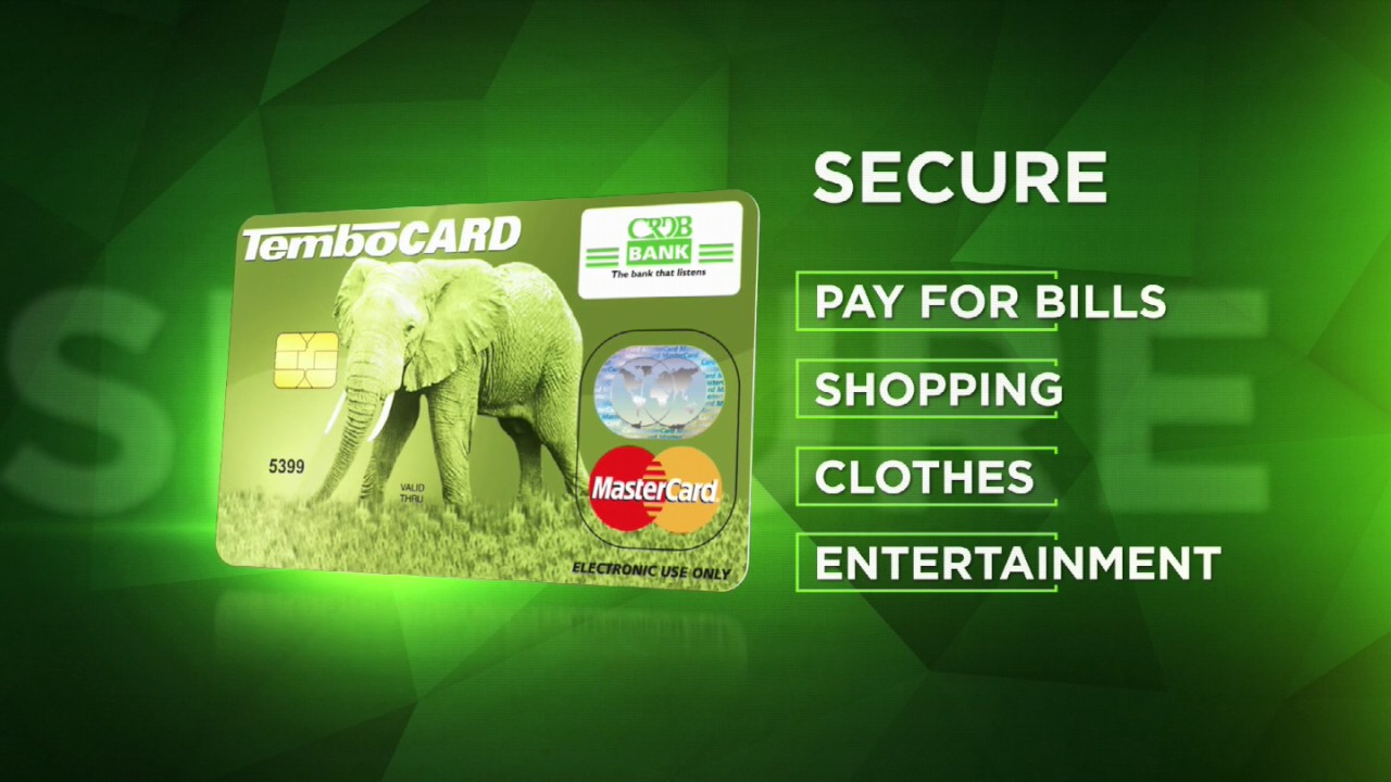 CRDB Bank TemboCards - YouTube