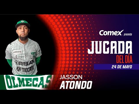 Espectacular jugada de Jasson Atondo, se lleva la jugada del día (24/05 ...