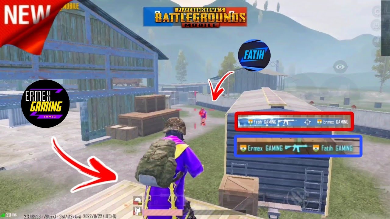 Ermex PUBG VS Fatih GAMING 😱 BROTHERS AGAINST EACH OTHER 🥵 POCO X3 PRO ...