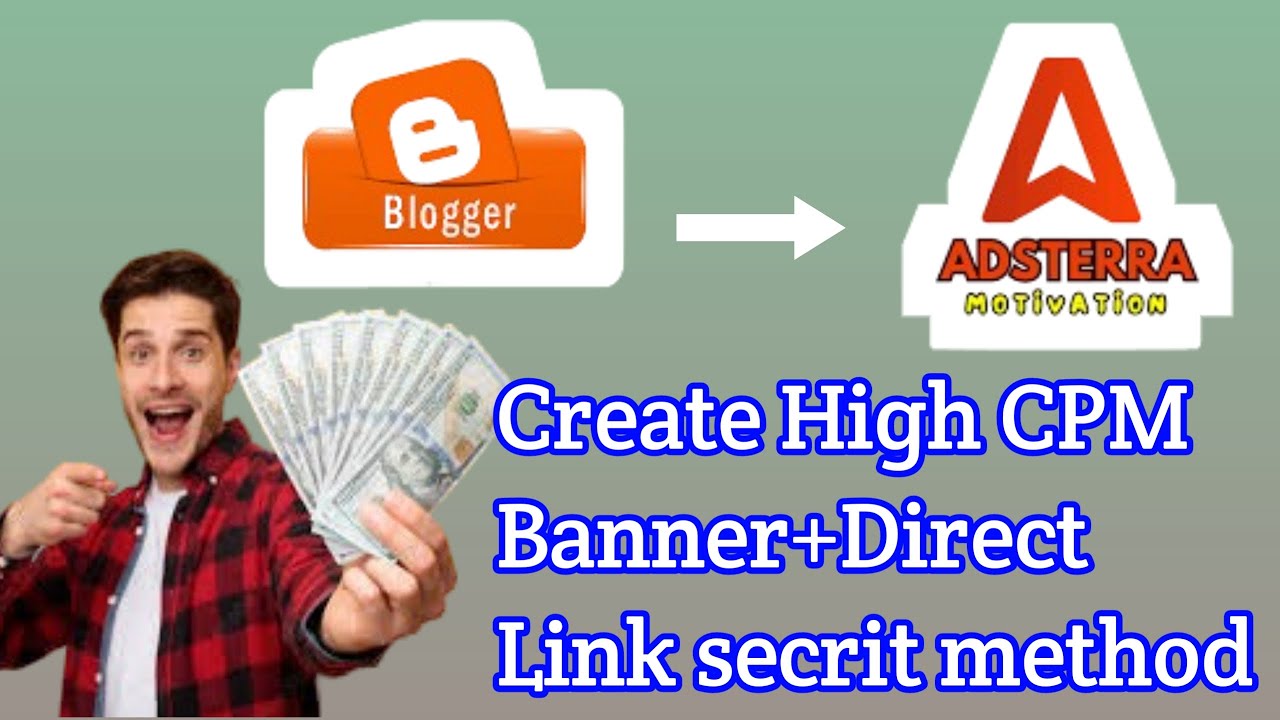 How to create high CPM banner+ Direct links in mobile 2024 | adstera ...