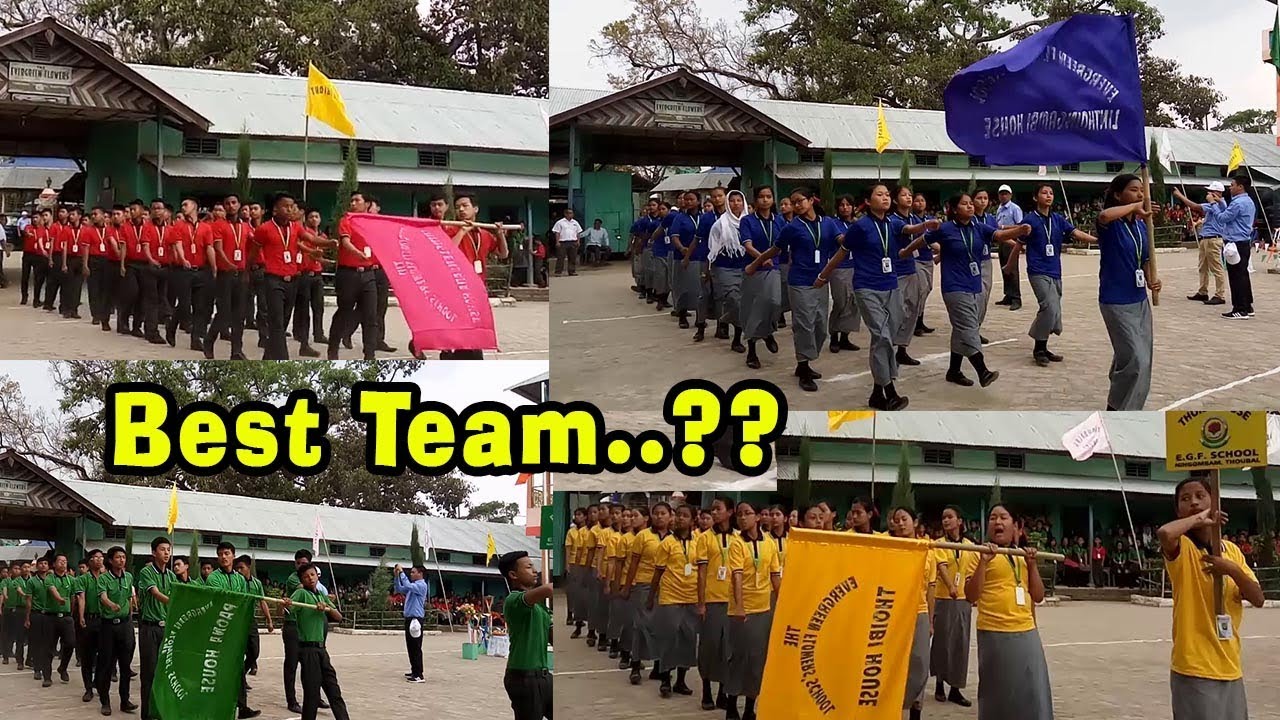 March Pass Competition on Opening Annual School Sports 2018 - EGF ...