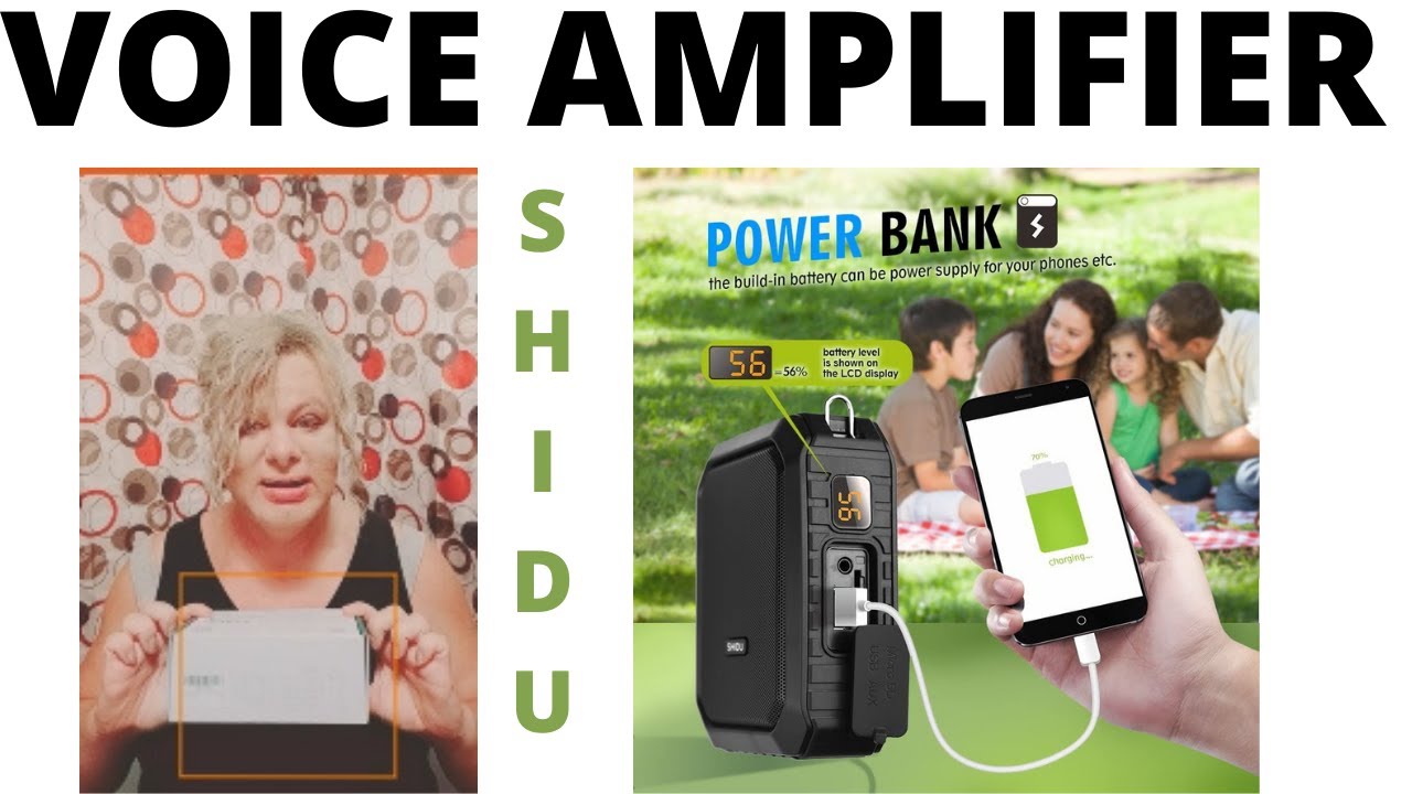 MY UNBOXING AND REVIEW OF THE SHIDU M800 VOICE AMPLIFIER! (ALSO A BONUS ...