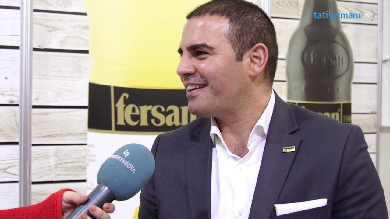 Gürhan Güven - Fersan | Anfaş Food Product & Hotel Equipment 2019 - YouTube