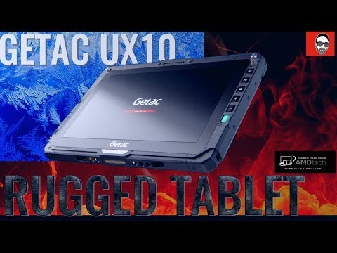 Getac UX10 Unboxing : Extreme Rugged Tablet with 1000 nit Display - YouTube