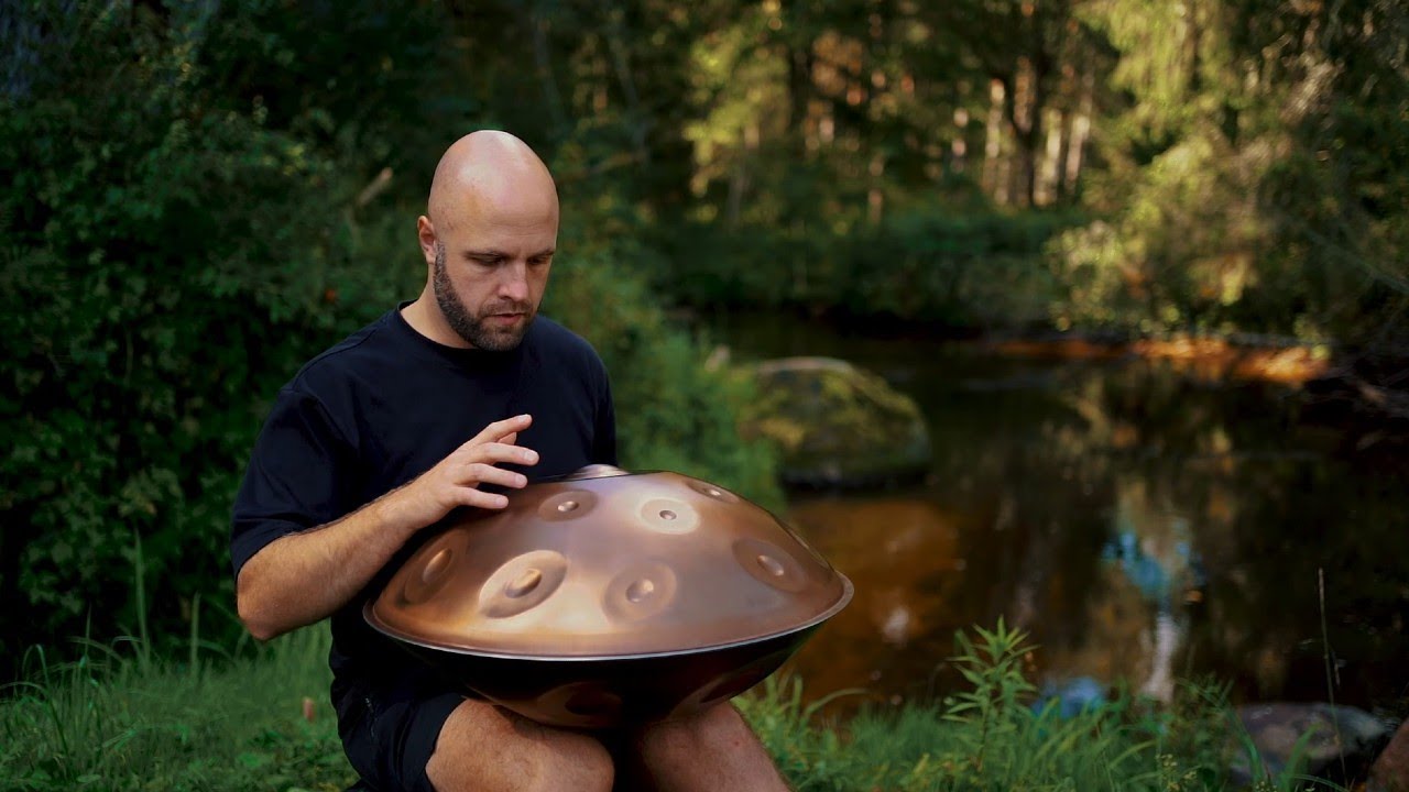 Handpan Sound Journey | 30 minutes of Calming Music for Sleep ...