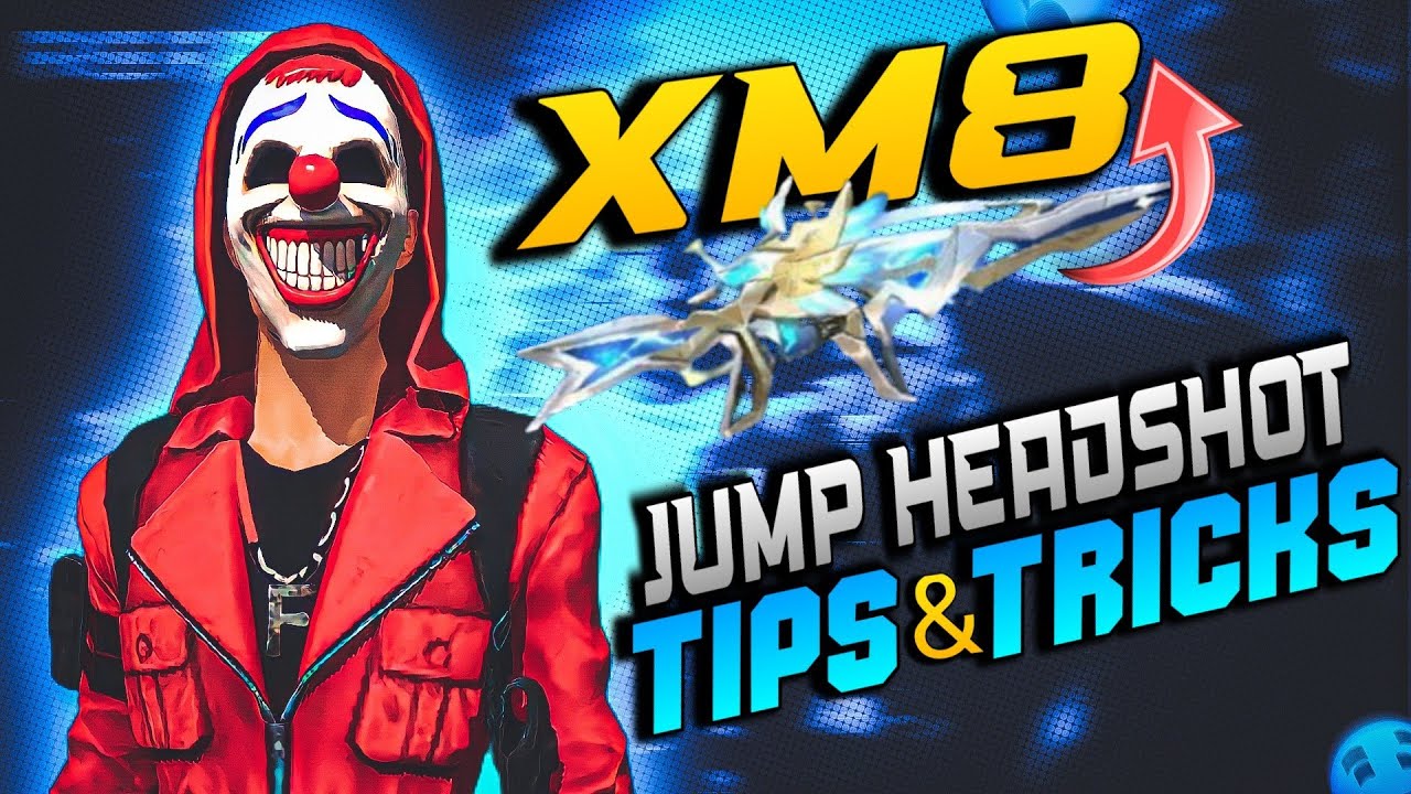 XM8 JUMP HEADSHOTS PRO TIPS &TRICKS 🔥TOP SCREAT TIPS AND TRICKS 🤩 - YouTube