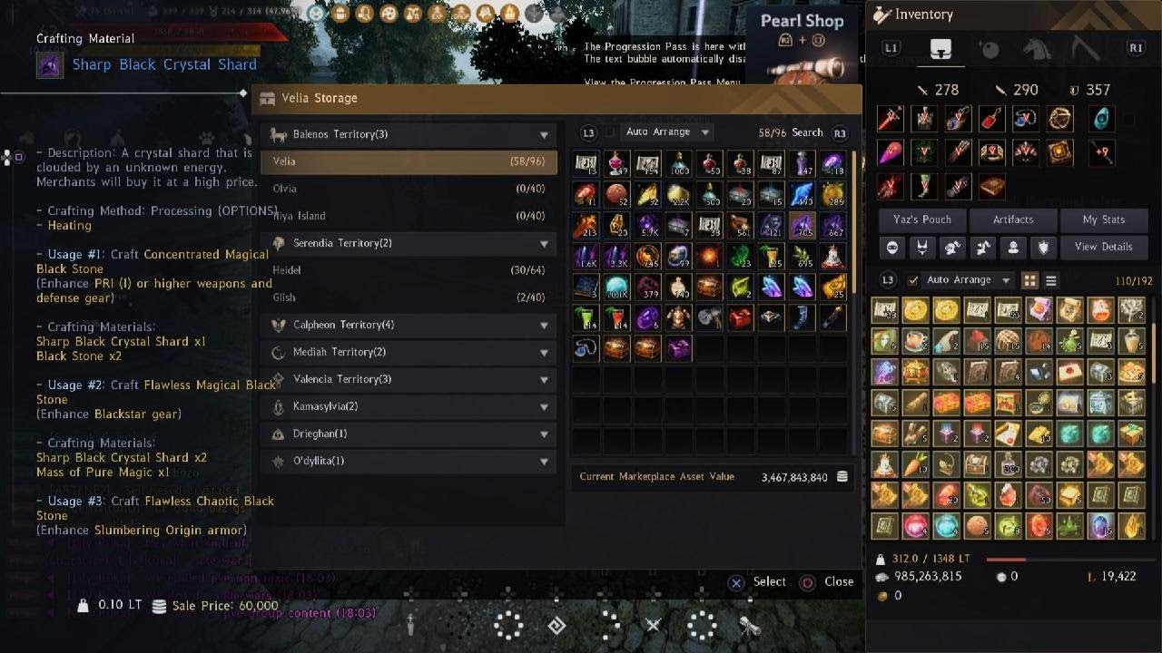 Black Desert V BS greatsword upgrade - YouTube