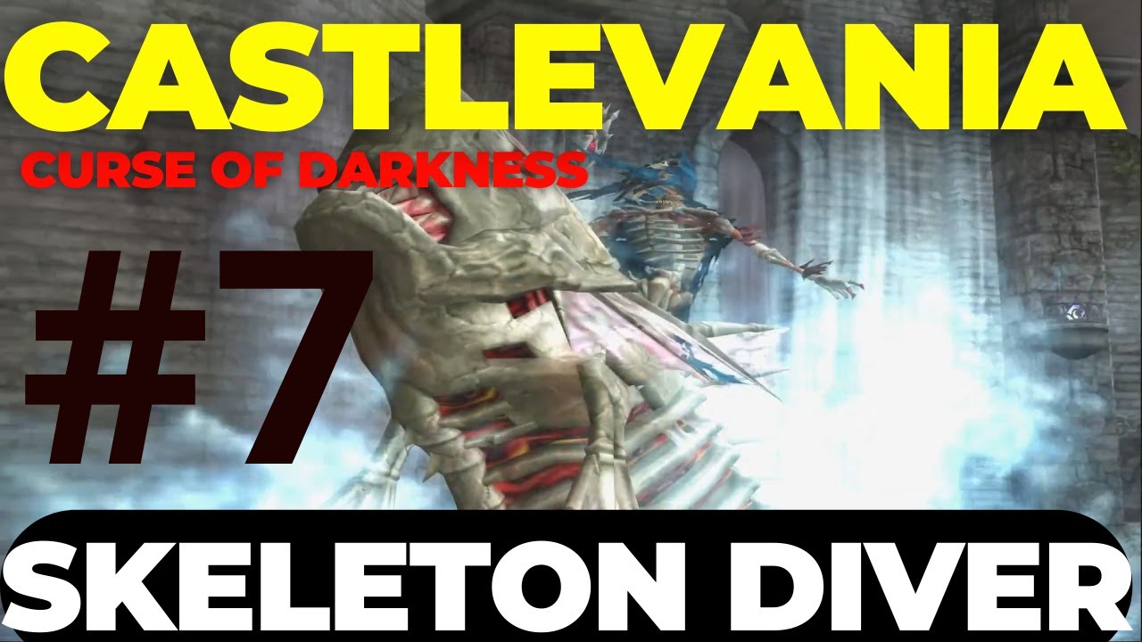 Castlevania: Curse of Darkness - Skeleton Diver. #7 - PlayStation 2 ...