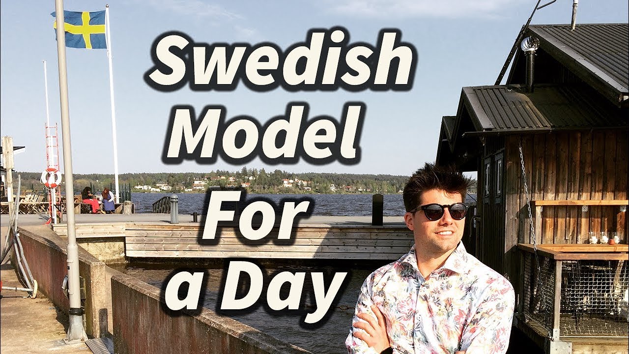 Being a Swedish Model For a Day - YouTube