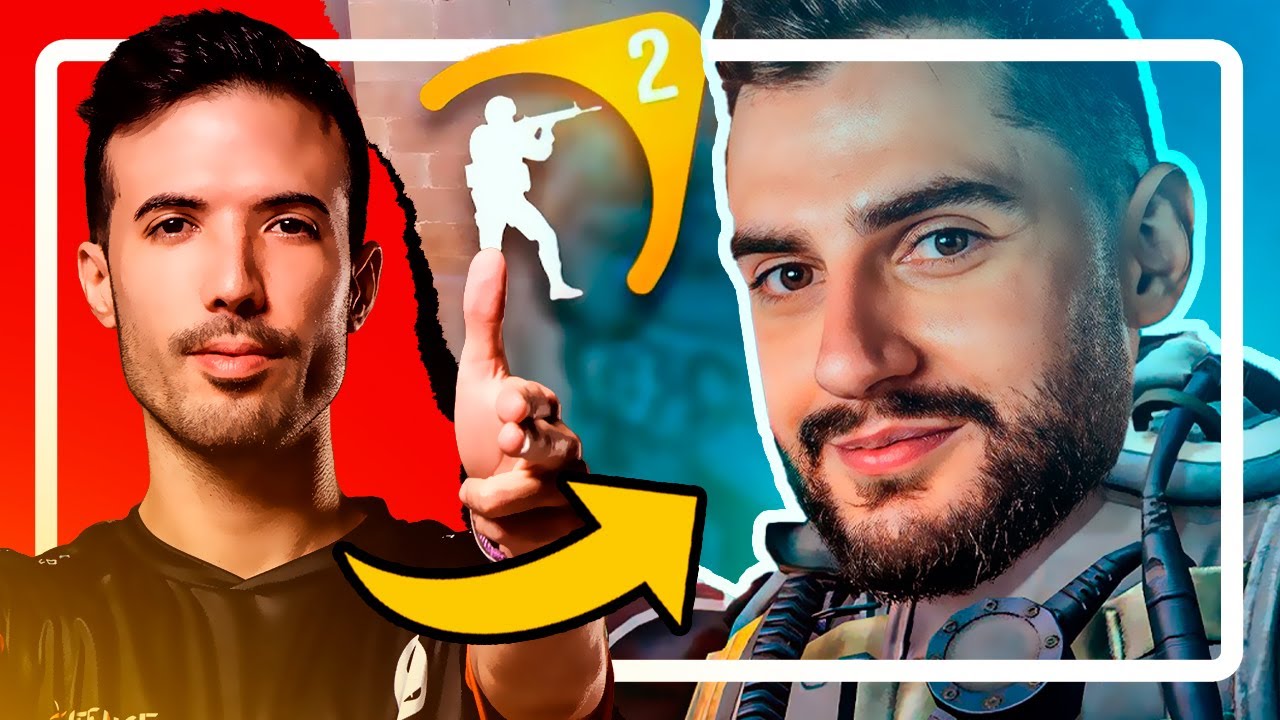 FLIPIN REACCIONA A MIXWELL JUGANDO AL CS2 - YouTube