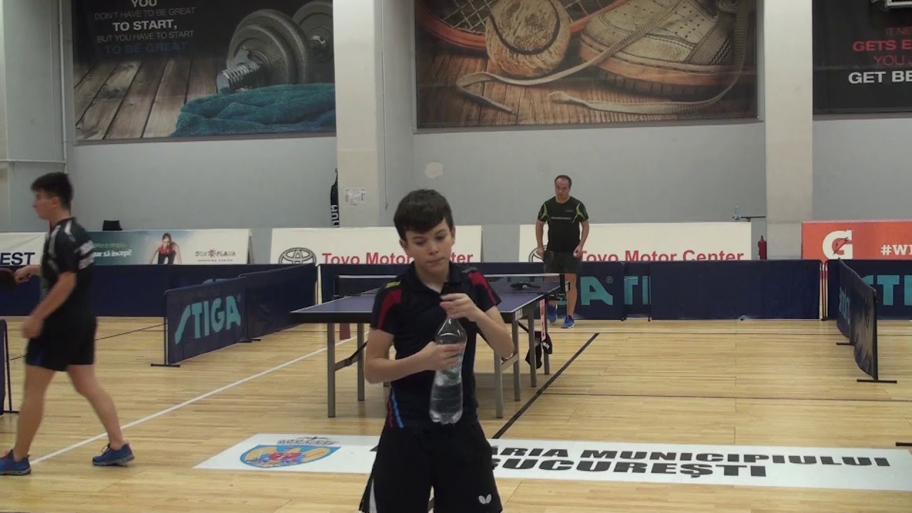 Elite Semifinala Oprea Luca vs Radoi Marius - YouTube