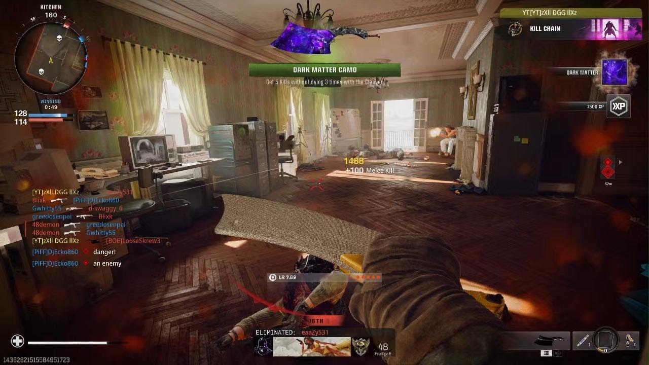 COD BO6 Ruthless & Kill Chain With Cleaver - YouTube