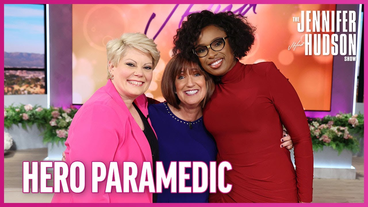 Jennifer Meets Hero Paramedic Who Gave Kidney to Woman from Facebook ...